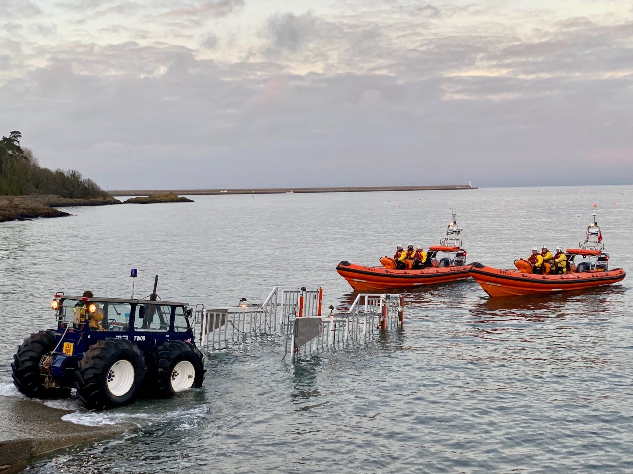 Atlantic 85 Lifeboat | RNLI Jersey